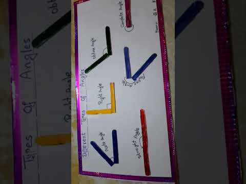To make angles with ice cream sticks#artandcrafts #artwork #creativity #artandcraft