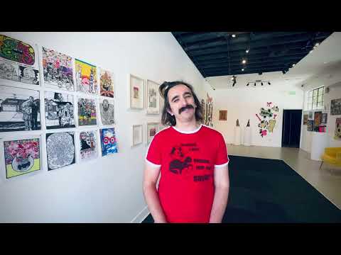ALL TOGETHER NOW! | LMF GALLERY + DARKROOM | WALKTHROUGH WITH CHEYNE ELLETT