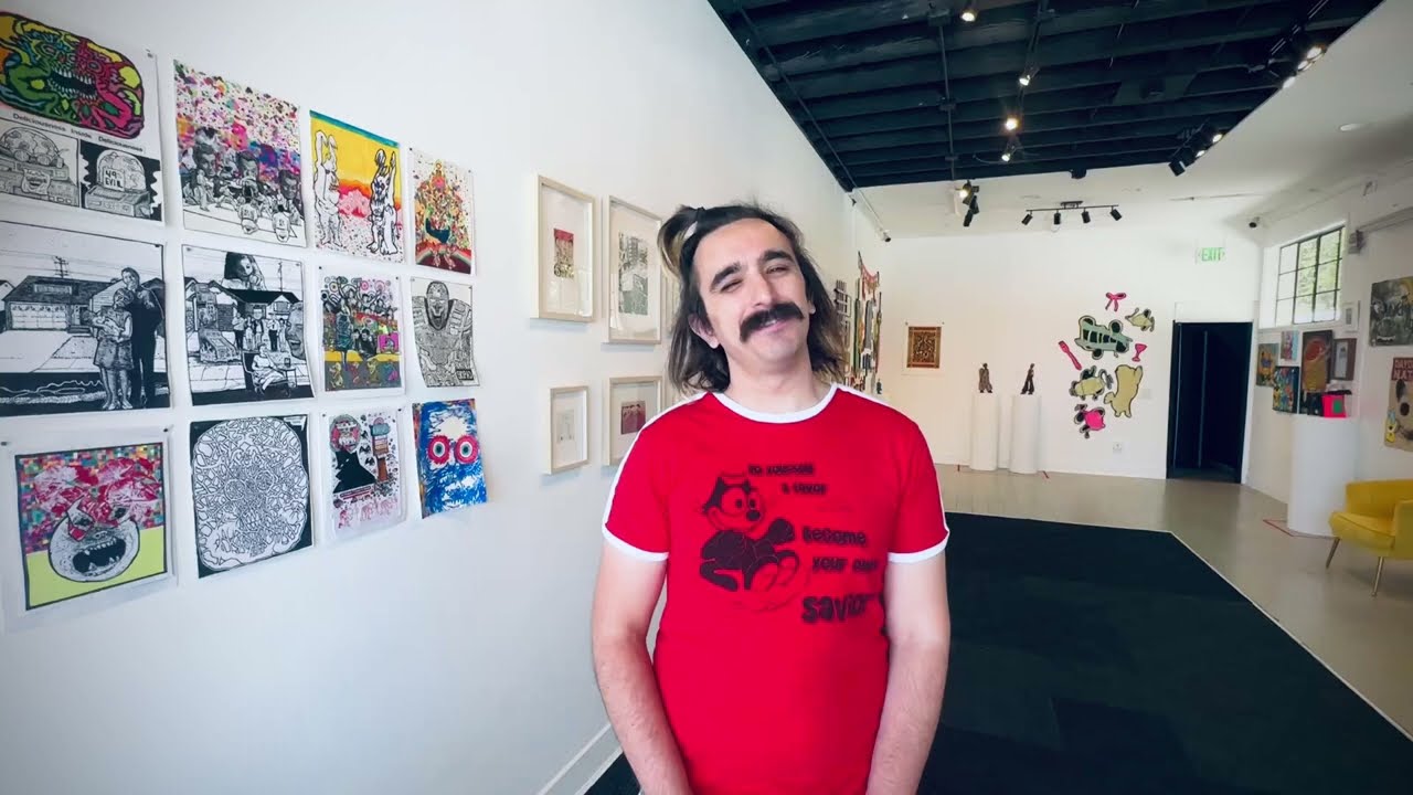 ALL TOGETHER NOW! | LMF GALLERY + DARKROOM | WALKTHROUGH WITH CHEYNE ELLETT