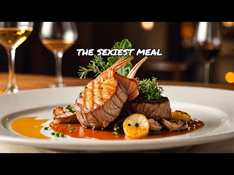 Surf & Turf: The Sexiest Meal Ever.