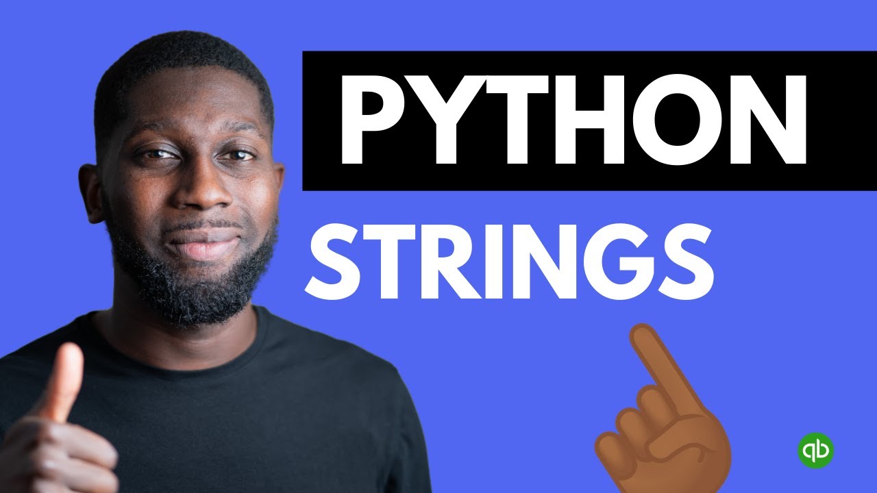 Python Strings | Python Tutorial #7