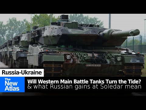 Will Western Main Battle Tanks Turn the Tide in Ukraine? What do ...