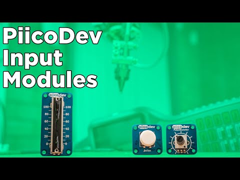 The Factory | Developing New PiicoDev Input Modules - Video Tutorial ...