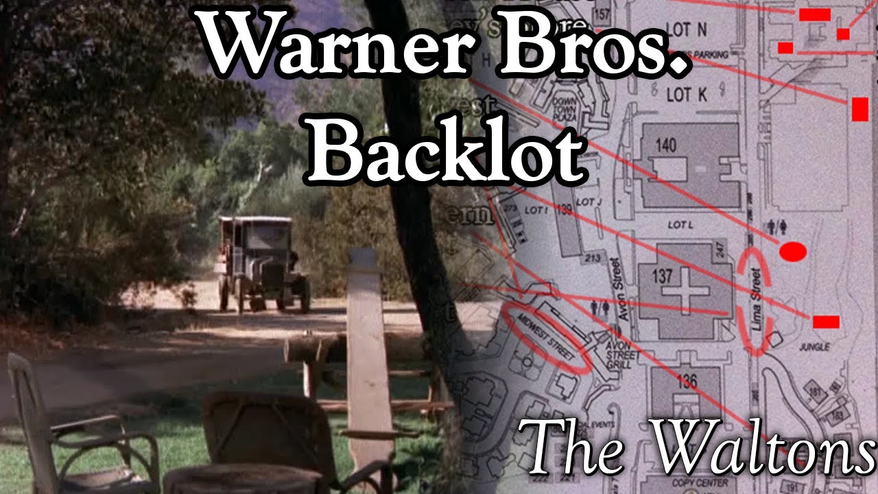 The Waltons - Backlot locations  - behind the scenes with Judy Norton