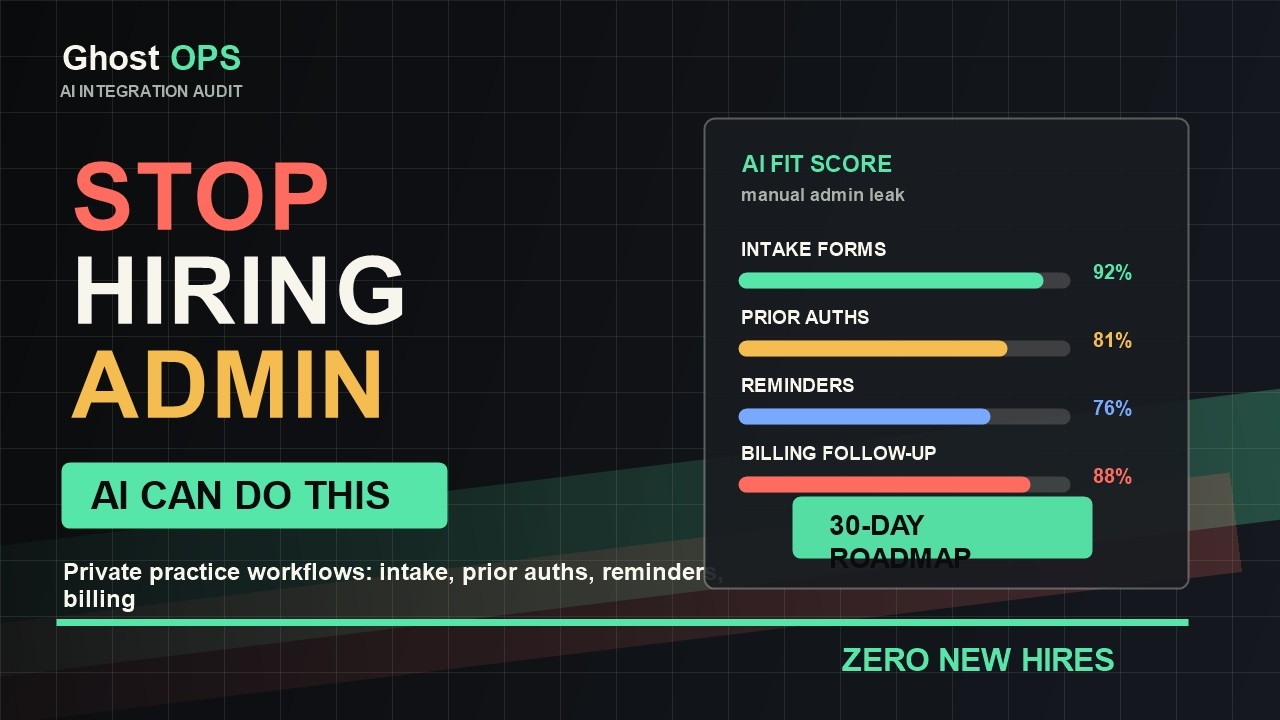 STOP HIRING ADMINS