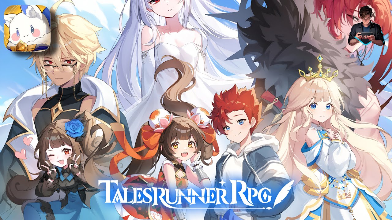 Tales Runner RPG First Gameplay Walkthrough | Android / iOS
