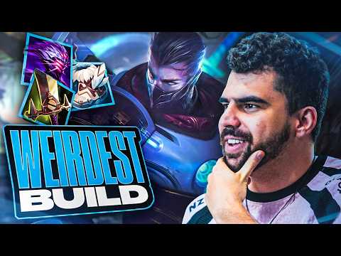 This WEIRD Shen Build is THE ANSWER to Mundo Top!