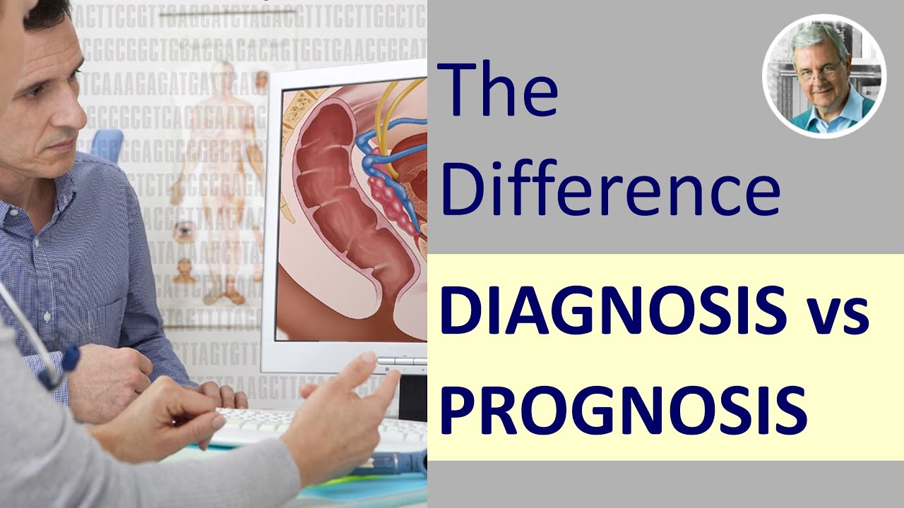 DIAGNOSIS vs PROGNOSIS - What's the Difference? (Illustrated Example)