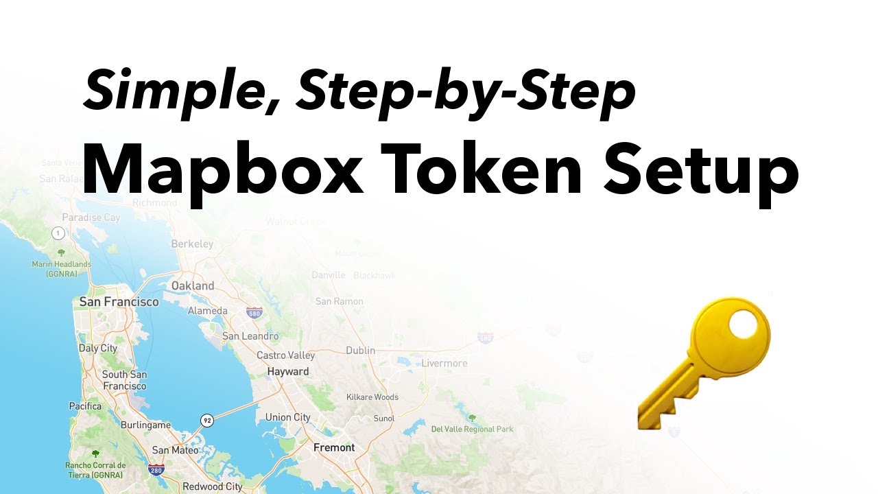 Easy Mapbox Token Setup Tutorial and Overview