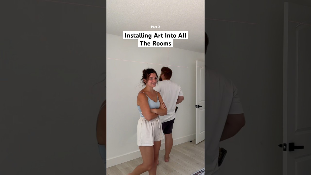 Installing Art Into All The Rooms PART 2 #interiordesign #homeinspo #homedecor #homedecorideas #art