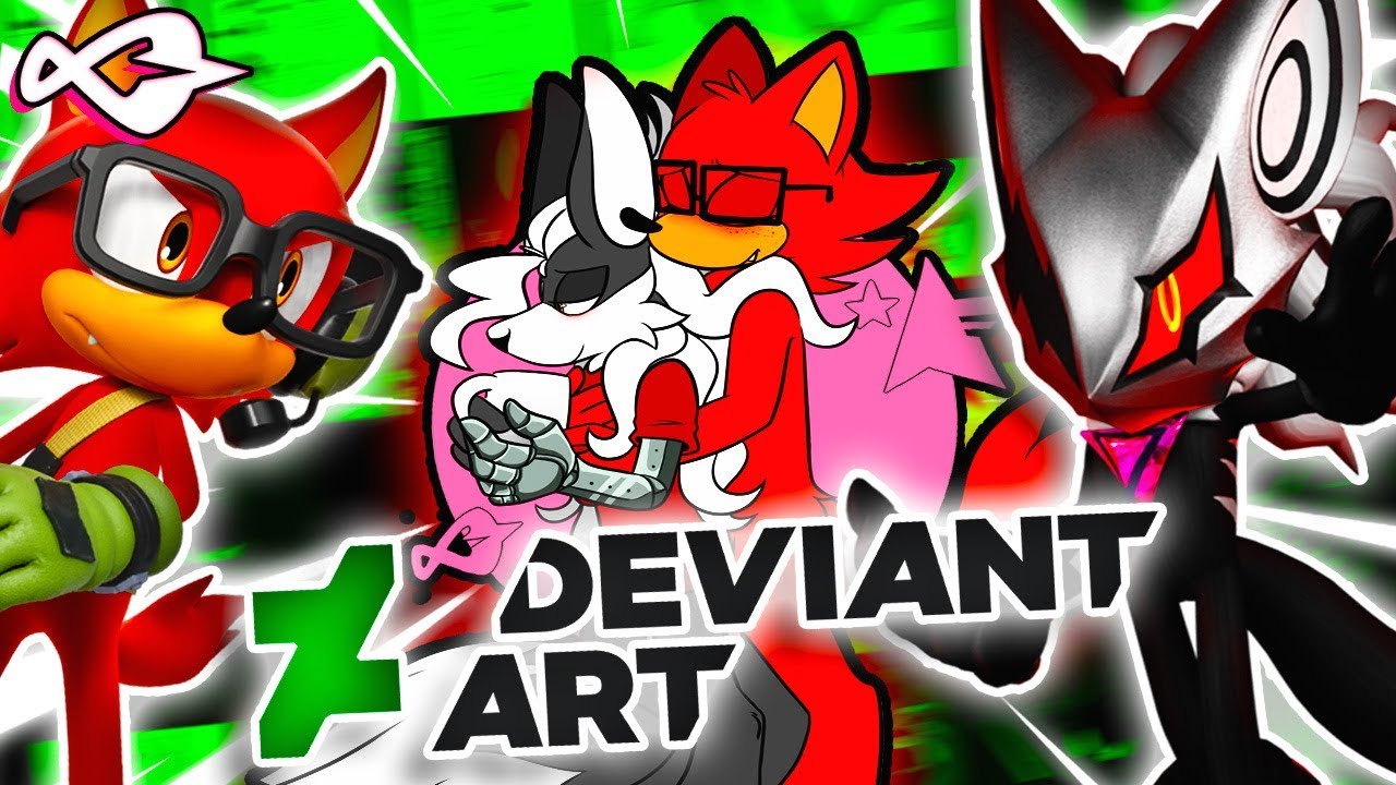 Infinite Goes on Deviant Art Part 1 (Ft. Gadget) - OH NO!!!