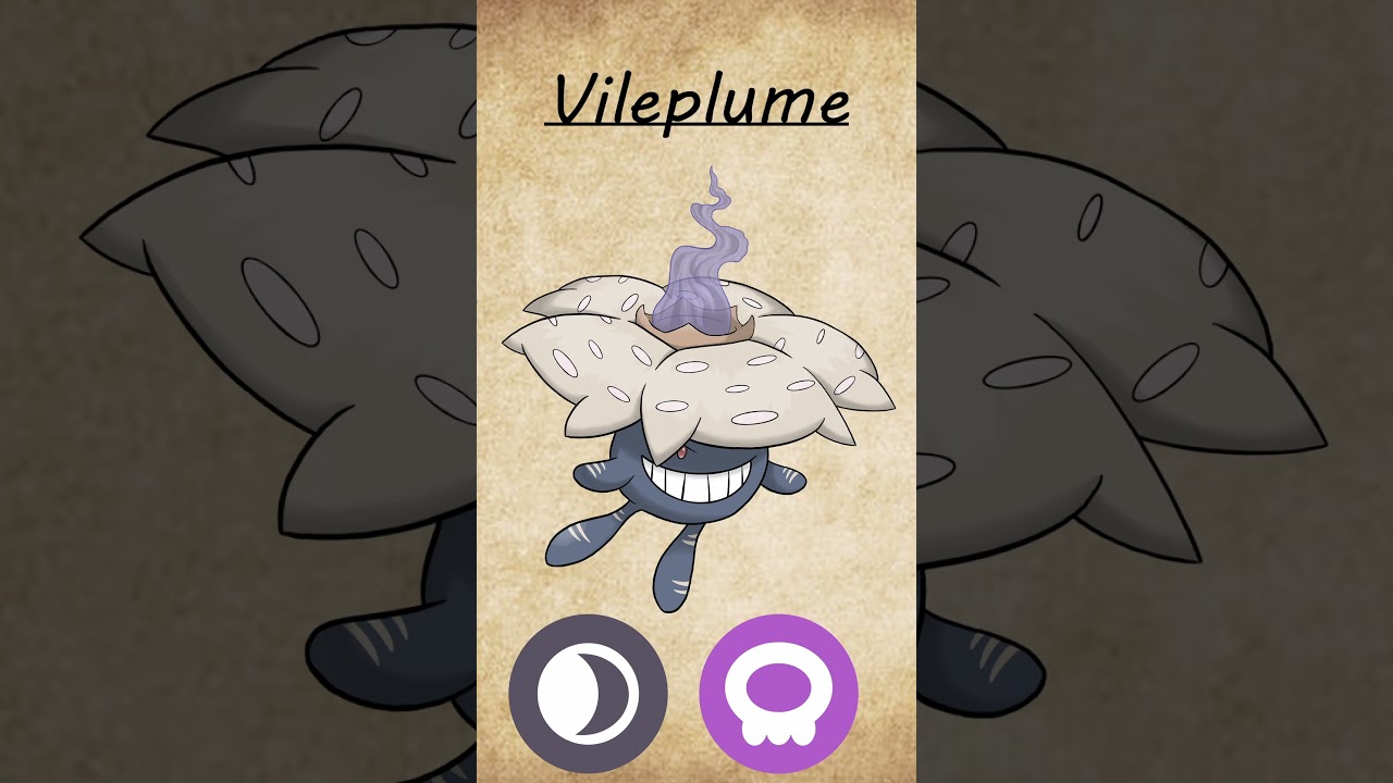 New Vileplume Regional Form for Pokémon Winds and Waves!