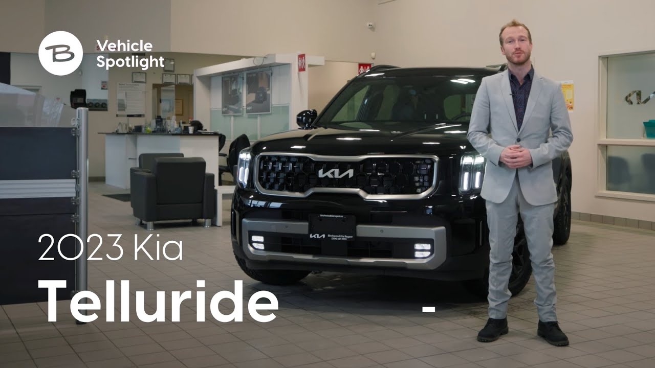 Vehicle Spotlight - 2023 Kia Telluride