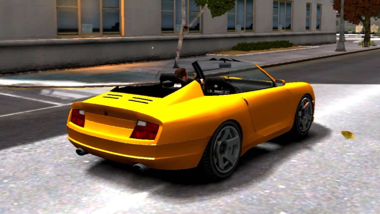 Comet Convertible - GTA 4
