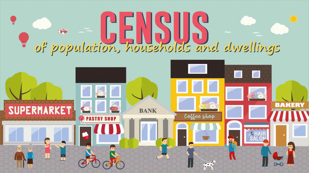 Census of population, households and dwellings