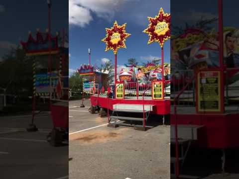 Easter Fun Rides at Mall of the North