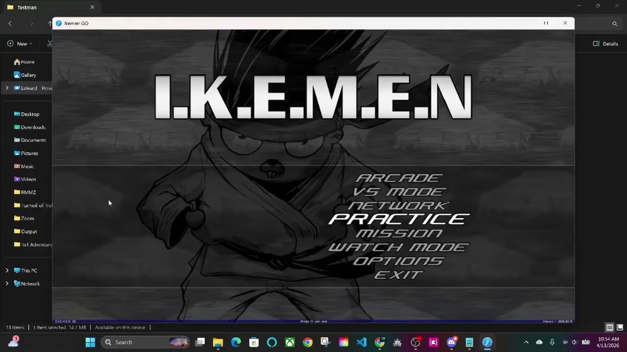 How to install a Screenpack in IKEMEN GO Tutorial