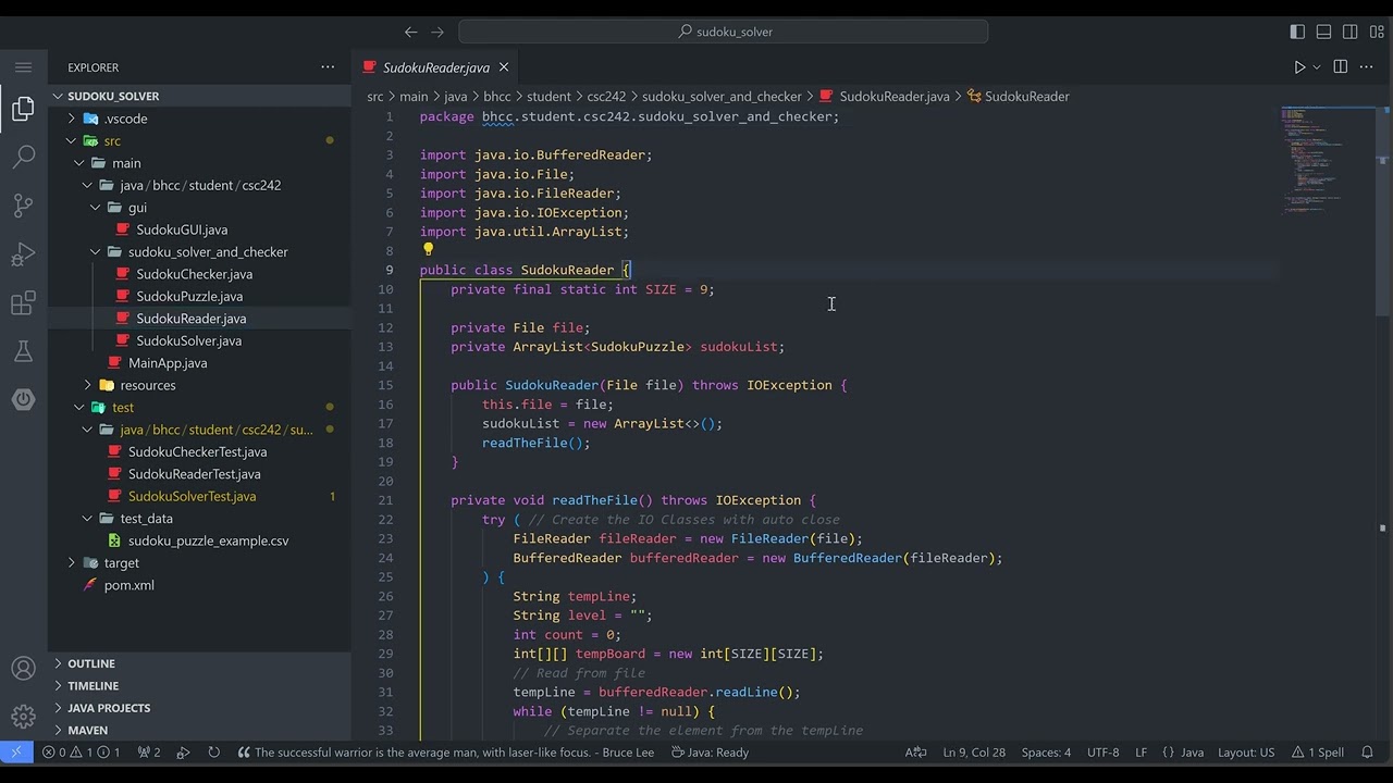 Sudoku Solver & Checker Source Code