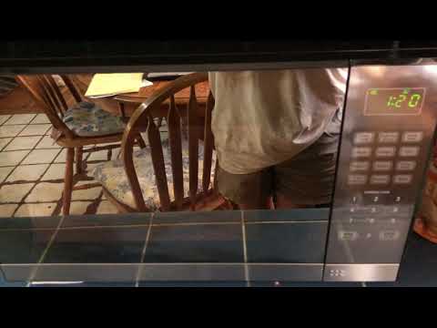 Oster Microwave EG034AL7-X1 after 5 months 1