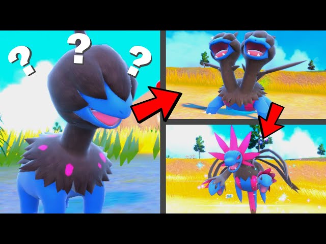 Pokemon Scarlet and Violet: How to get Deino, Zweilous, Hydreigon, and ...