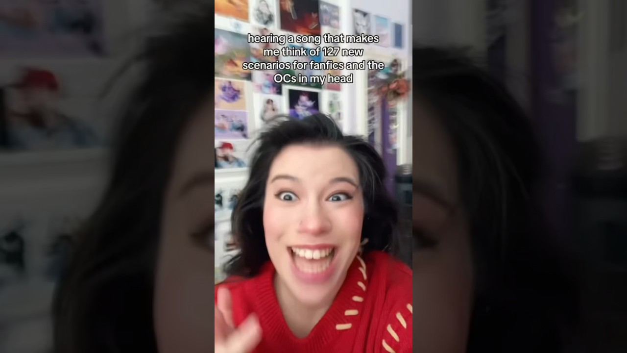 127 new fanfic ideas in your brain #shorts #fanfiction #fandom