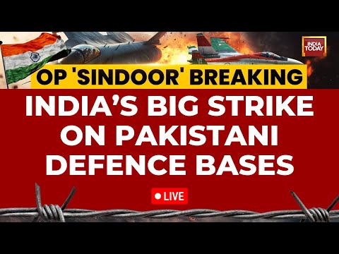 India-Pak News LIVE: India Hits Pakistan's Defence installments Across 5 Cities | Op Sindoor LIVE