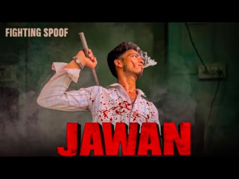 Jawan Fight Spoof I Shahrukh Khan l M.Samim I Ariyan I #youtubeshorts #Action #viral #video #videos