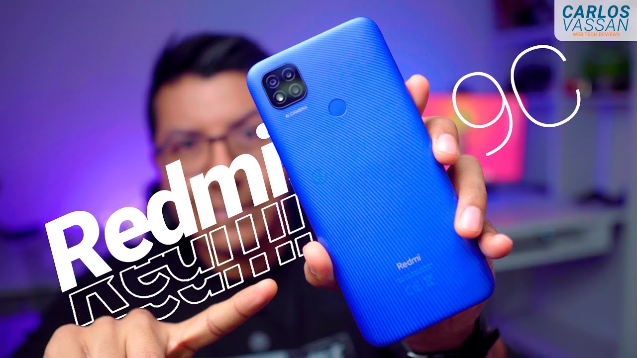 Xiaomi Redmi 9C: The Ultra-Cheap Model | Unboxing in Spanish