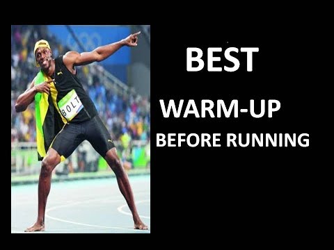BEST WARM UP EXERCISES BEFORE RUNNING || Dynamic Stretching and Warm up for Runners || Running Tips