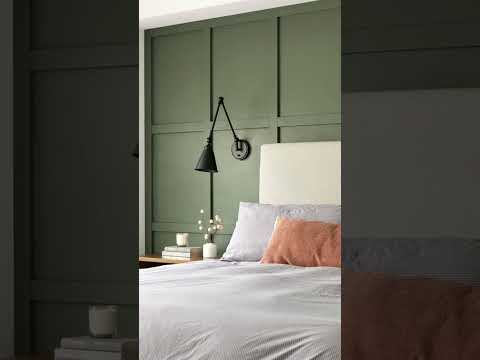 The Beauty of Board & Batten 💎 #interiordesign #shorts