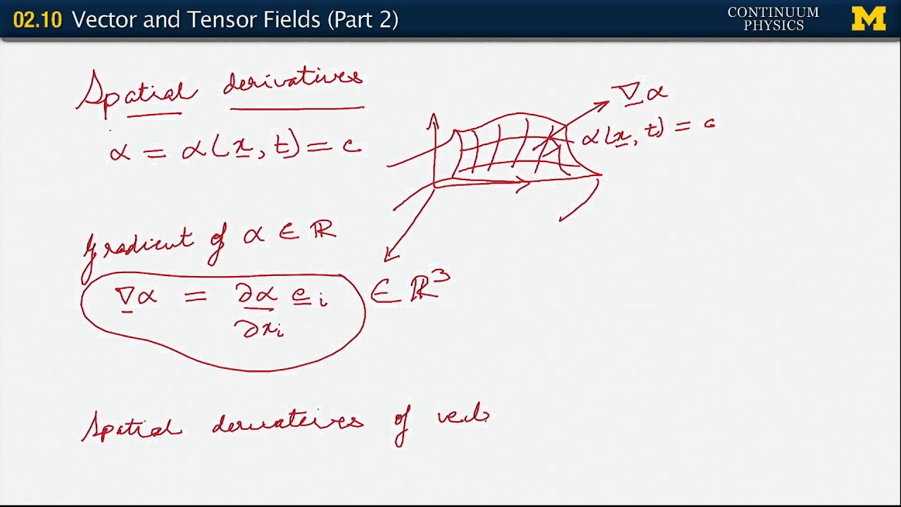 02.10. Vector and tensor fields