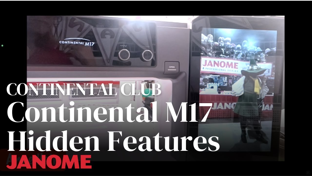 Continental M17 Hidden Features