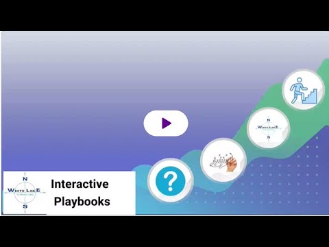 Interactive Sales Playbook overview