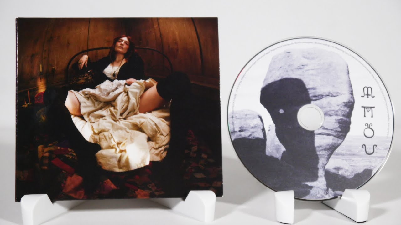 Florence + The Machine - Everybody Scream CD Unboxing