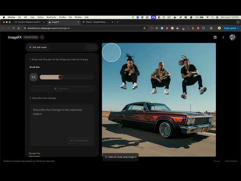 First look at Google's ImageFX generative AI editing capabilities