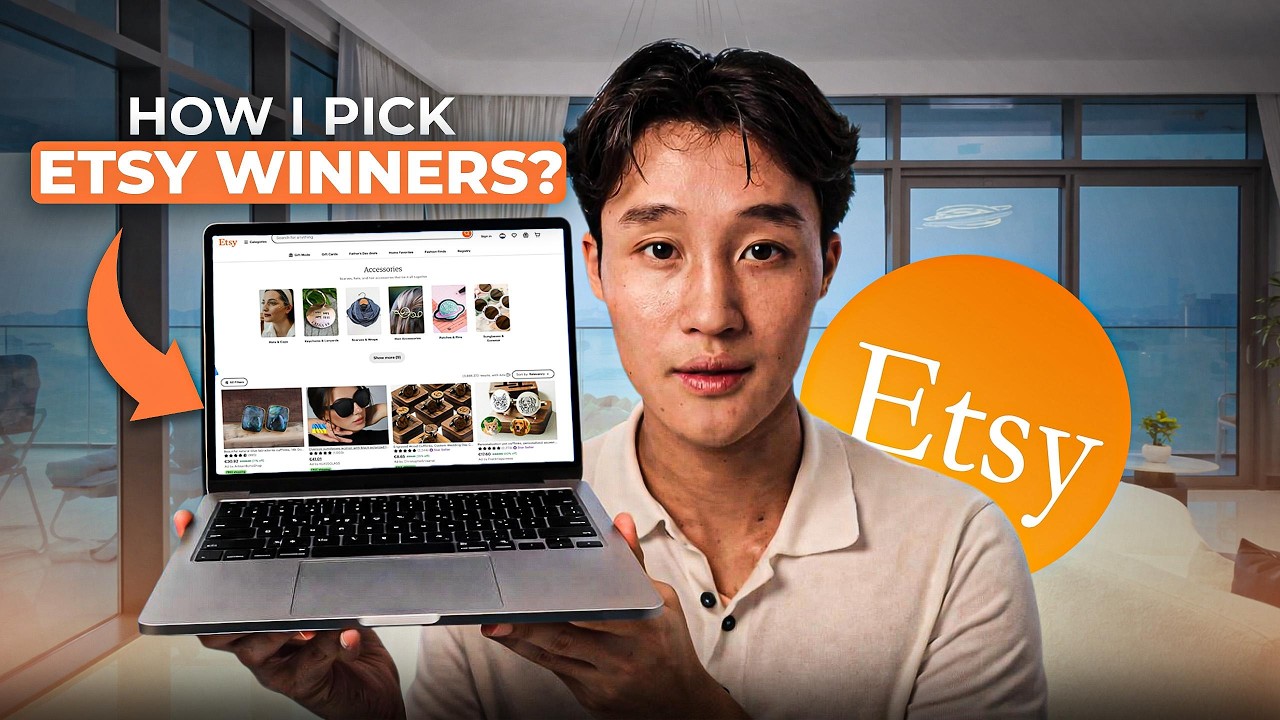 My EXACT product research method for Etsy that generated me over $1,000,000 in sales.