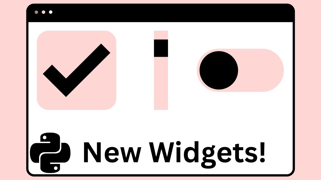 Python Tkinter Tutorial | How to Install and Use TkWidgets