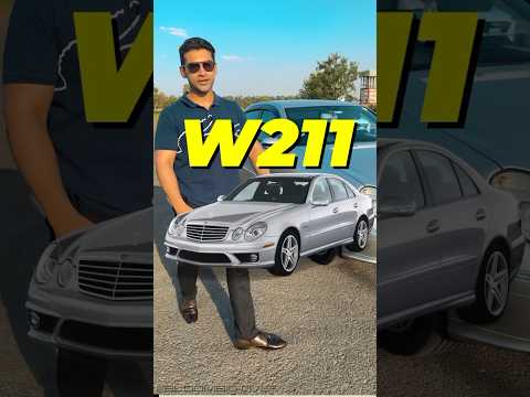 😳 Must-See Mercedes Benz E-Class (W211) Top 5 Features!