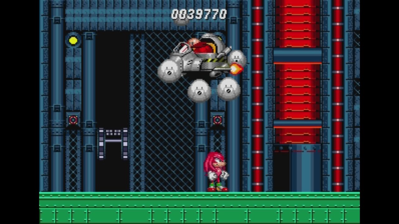 Sonic Hack Longplay - Sonic 2 - Score Rush (Knuckles)