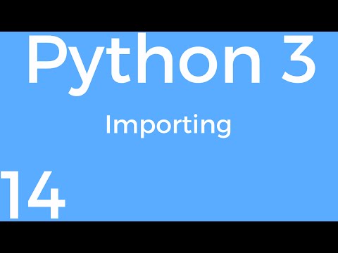 [Part 14] Python 3 for Beginners - Importing, Random, and Time