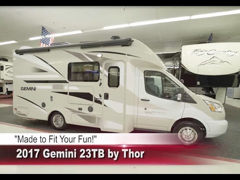 2017 Thor Gemini 23TB | Jules RV Consumer Review