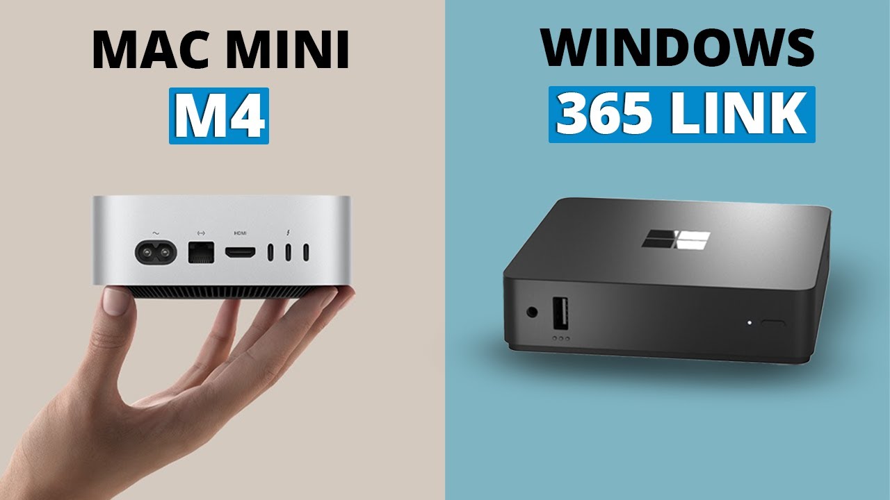 M4 Mac Mini Vs Windows 365 Link | Microsoft's Biggest Fail?