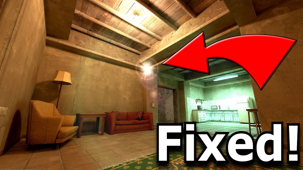 How has Source 2 changed Mirage?