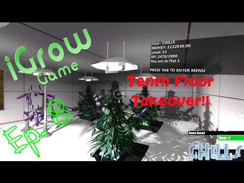 Steam Community :: Video :: iGrow Ep. 8 "We own 10th floor and over 250 ...