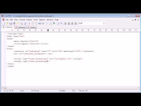 Learn jQuery Tutorial 45 Character Counting Remaining on Textarea - Mind Luster