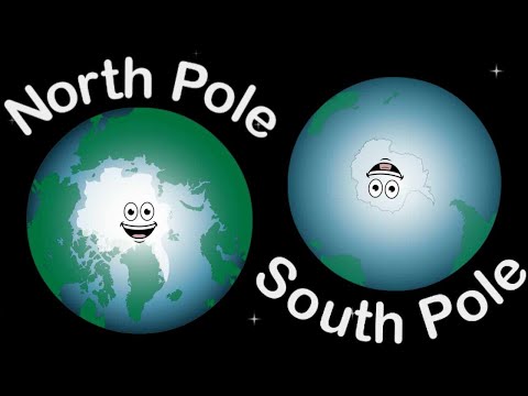 North Pole & South Pole / The Arctic and Antarctica