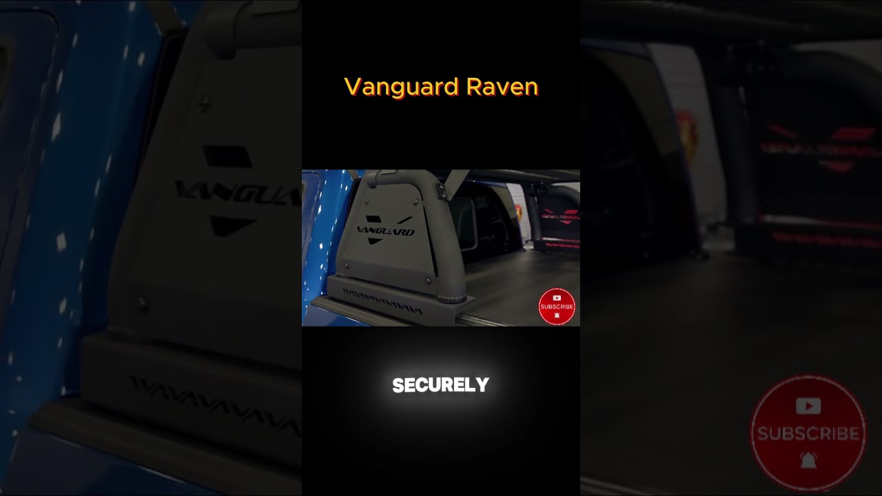 Pickup Truck Gadgets So Good They Feel Illegal to Own | Vanguard Raven Bed Bar #pickup #truck