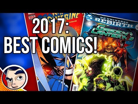 Our Favorite Comics of 2017! ComicsExplained & Comicstorian! | PoGo Portal