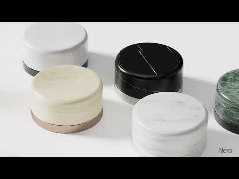 Serenity marble handles