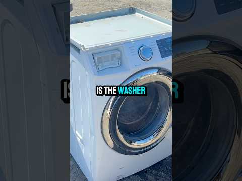 Washer Removal in Sonoma County | Fast Appliance Haul-Off by Brothers Junk Removal #junkremoval